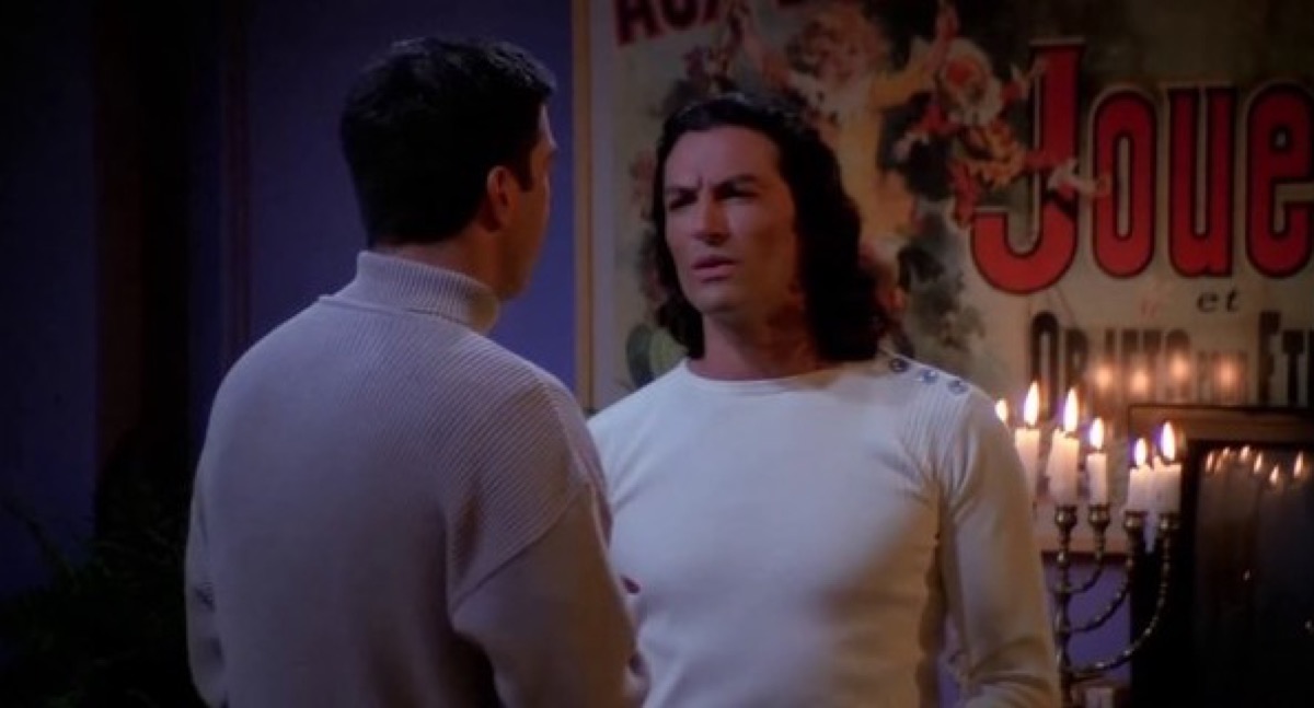 See Paolo From "Friends" Now at 59 — Best Life