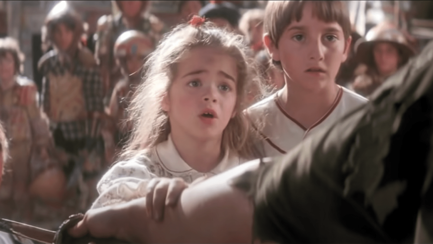 See Jack and Maggie From "Hook" Now at 44 and 37 — Best Life