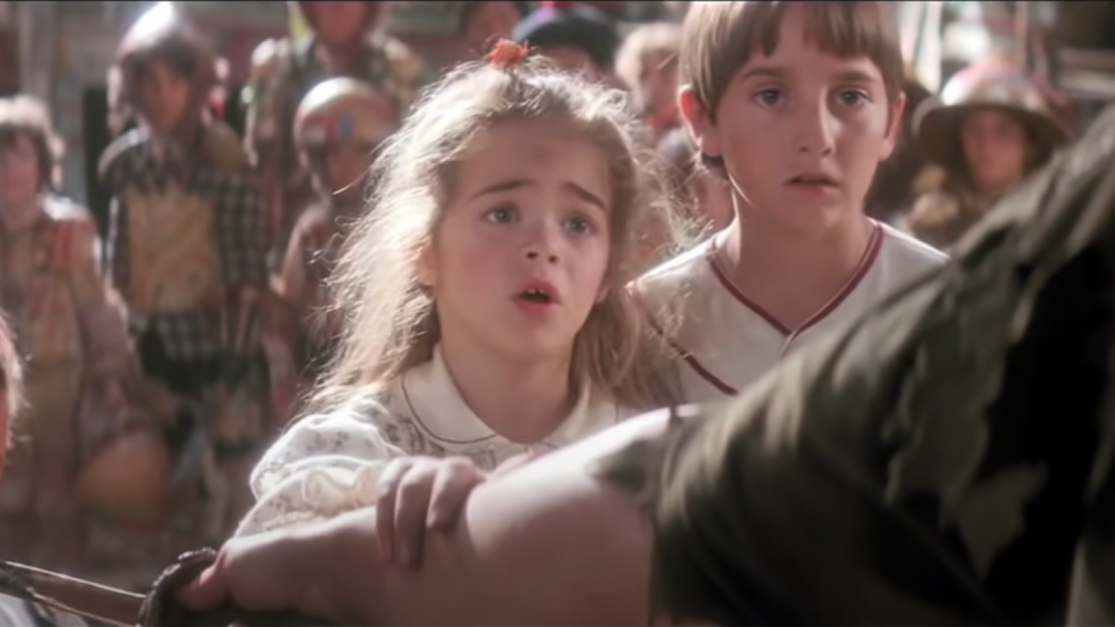 See Jack and Maggie From "Hook" Now at 44 and 37 — Best Life