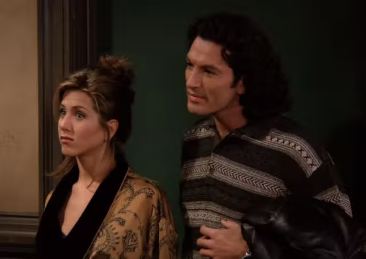 See Paolo From "Friends" Now at 59 — Best Life