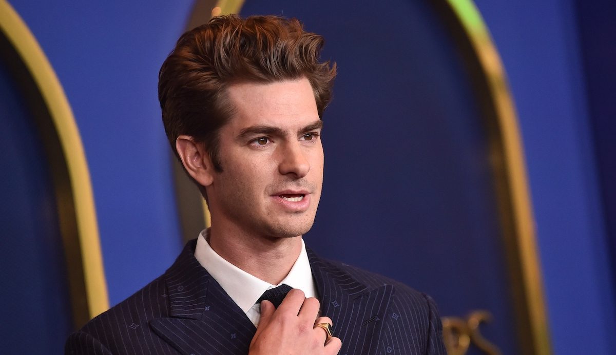 Andrew Garfield Had "Trippy Experiences" While Fasting for Role
