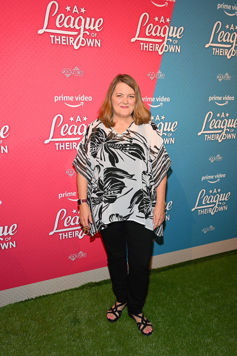 See Marla Hooch From "A League of Their Own" Now at 61