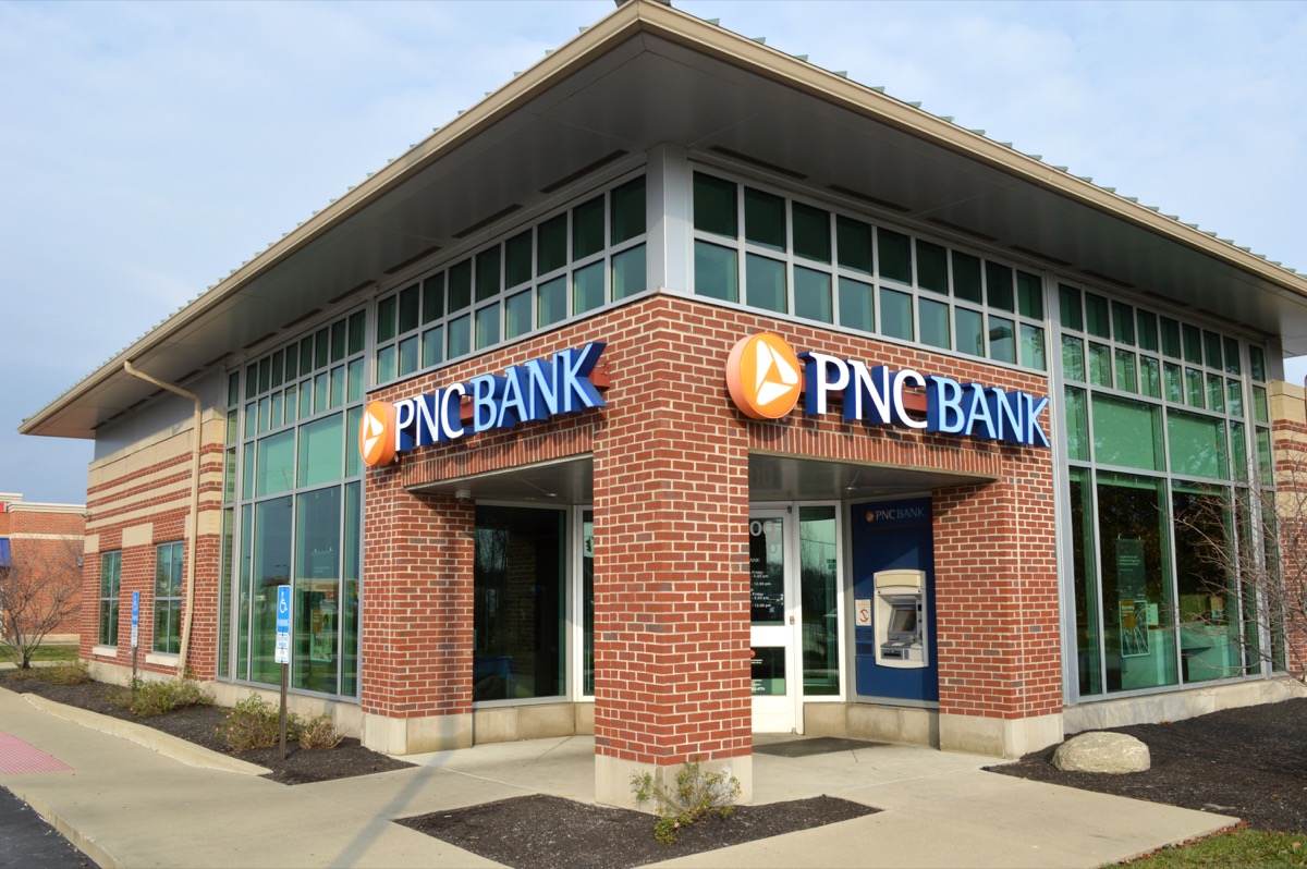 PNC Bank Is Closing 47 More Branches in 15 States, as of June 23