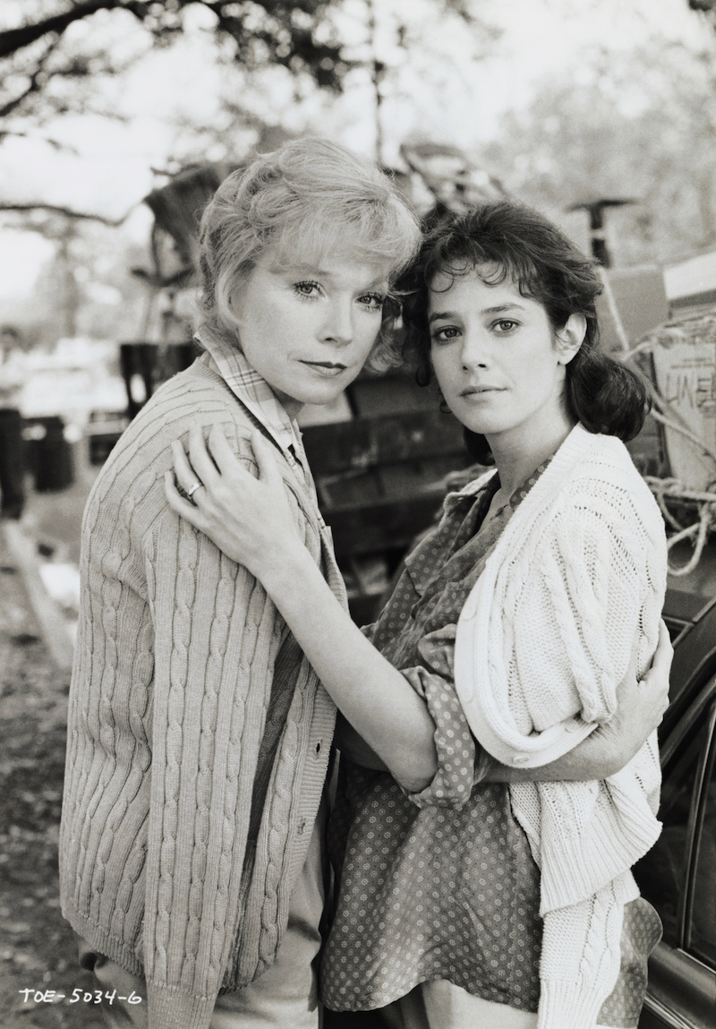 Debra Winger on Shirley MacLaine Feud: "I Can't Deny That We Fought"