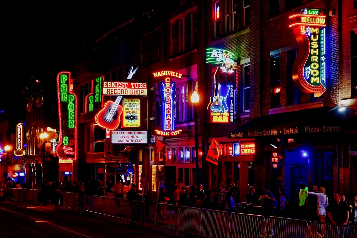 The Top 12 U.S. Cities With the Best Nightlife — Best Life