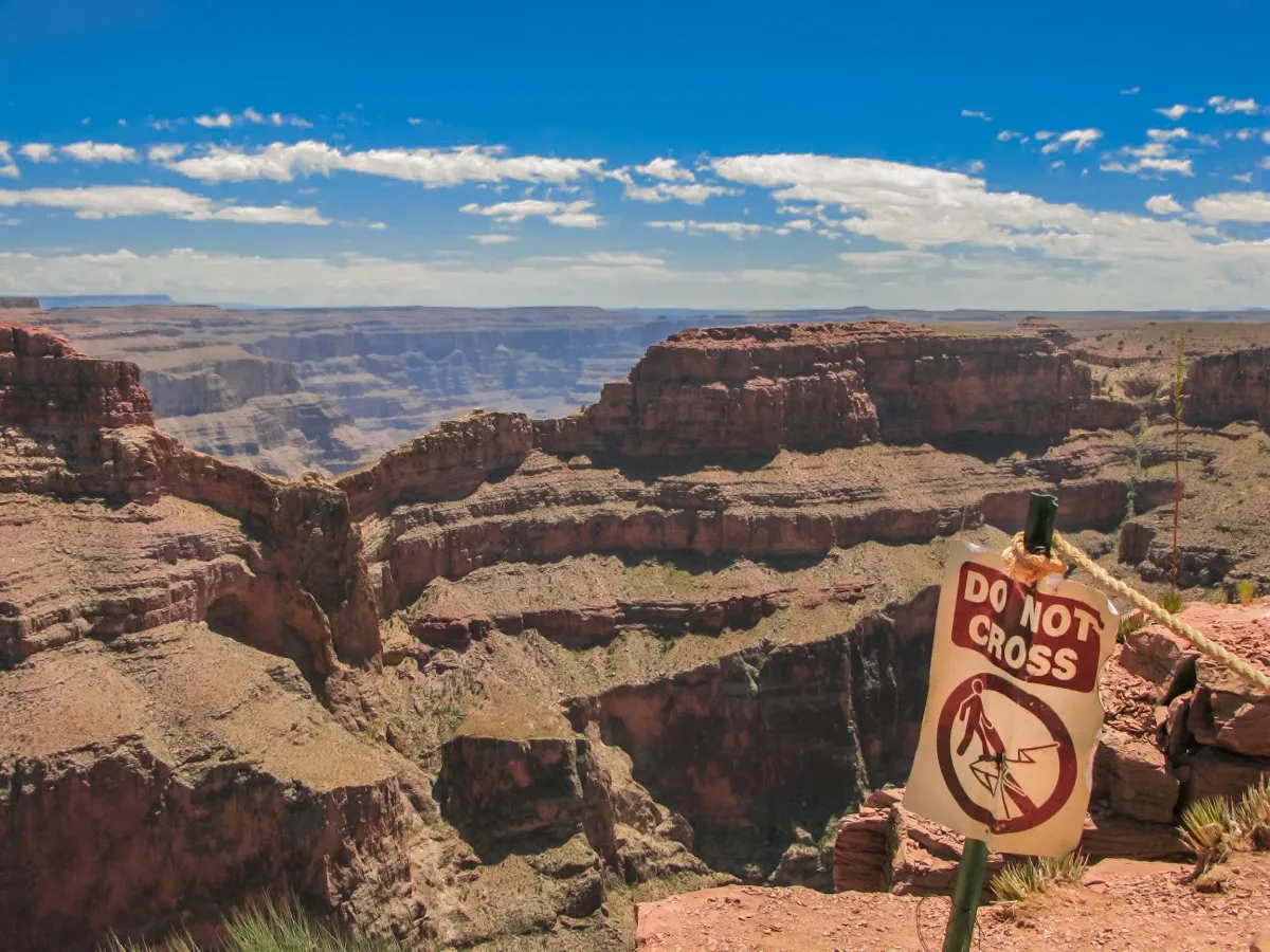 Grand Canyon Park Rangers Alert Visitors to Look Out for These "Hazards"