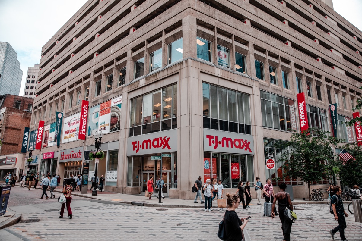 T.J. Maxx's Secret Runway Stores Sell Designer Items for 60% Off