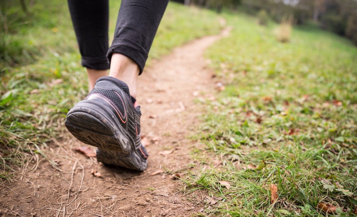 Why You Should Try Silent Walking, the Latest Wellness Trend