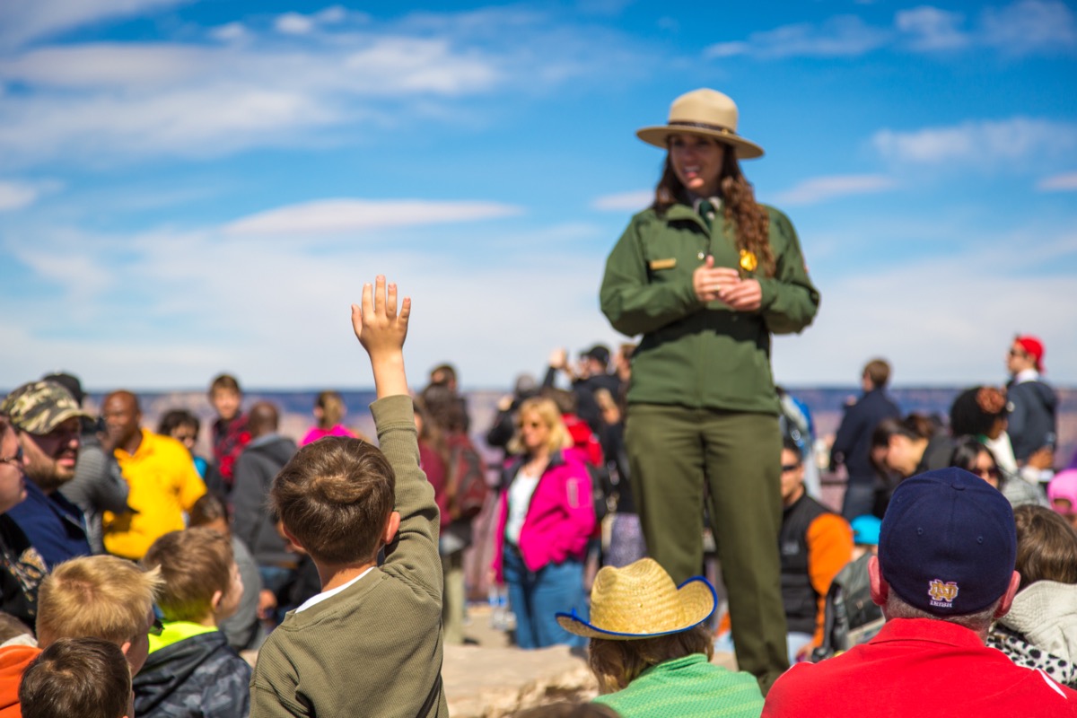 Grand Canyon Park Rangers Alert Visitors to Look Out for These "Hazards"