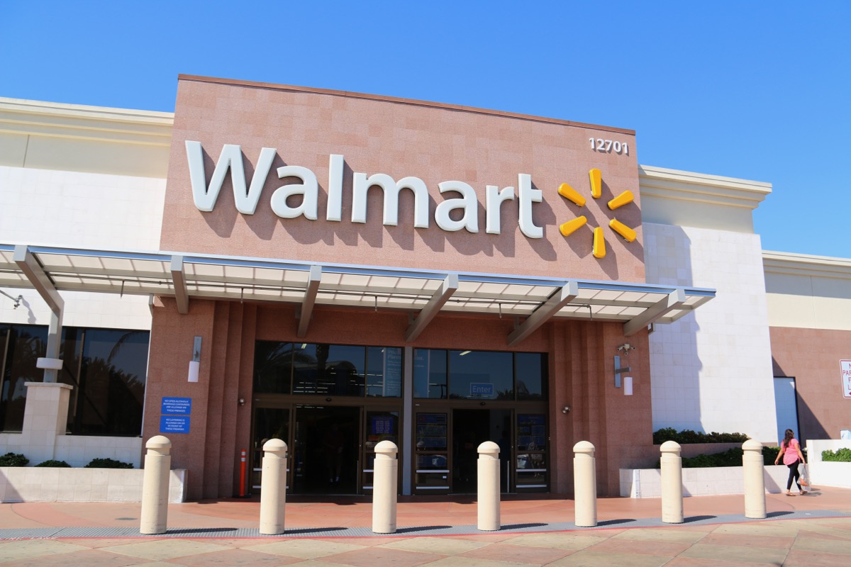 If You Shop at Walmart, Get Ready for This "Unique" Change