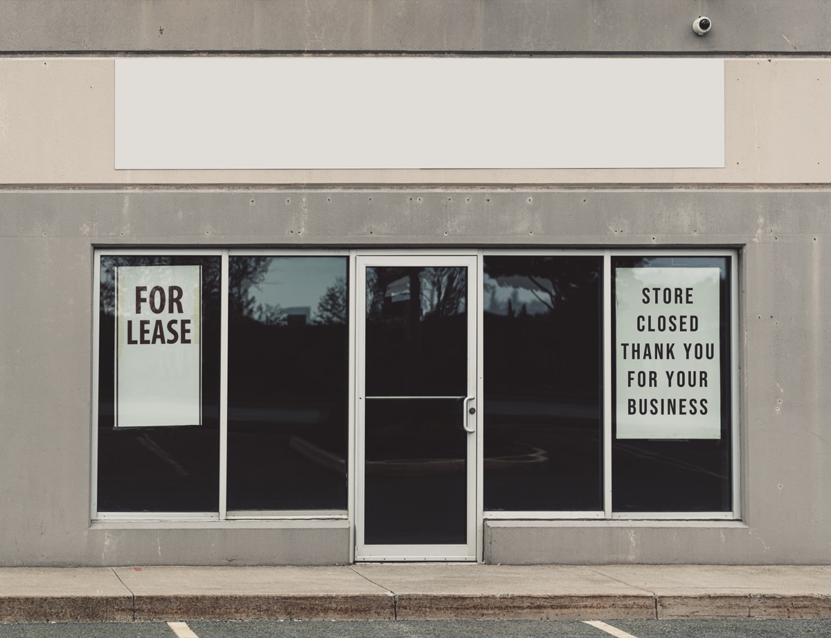 This Popular Retail Chain Is Closing Stores, Starting Oct. 29
