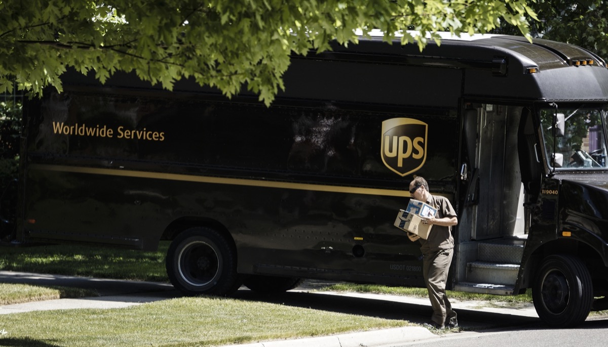 UPS Says It Will Toss Your Package If You Do This — Best Life