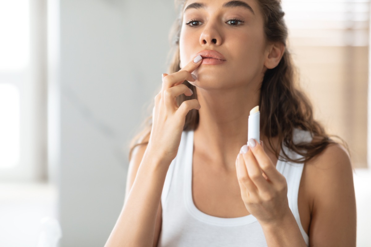 What Happens When You Use Too Much Lip Balm, Doctors Say — Best Life