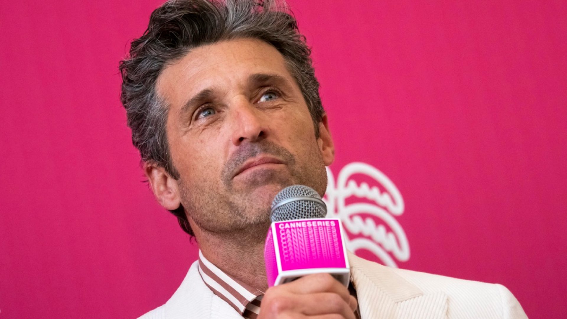 Patrick Dempsey Reveals Shocking New Platinum Blonde Look