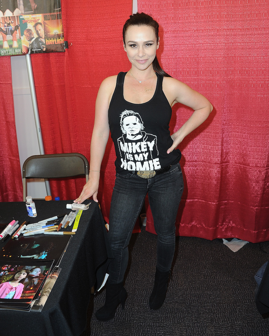 She Played Molly on "Roseanne." See Danielle Harris Now at 45.