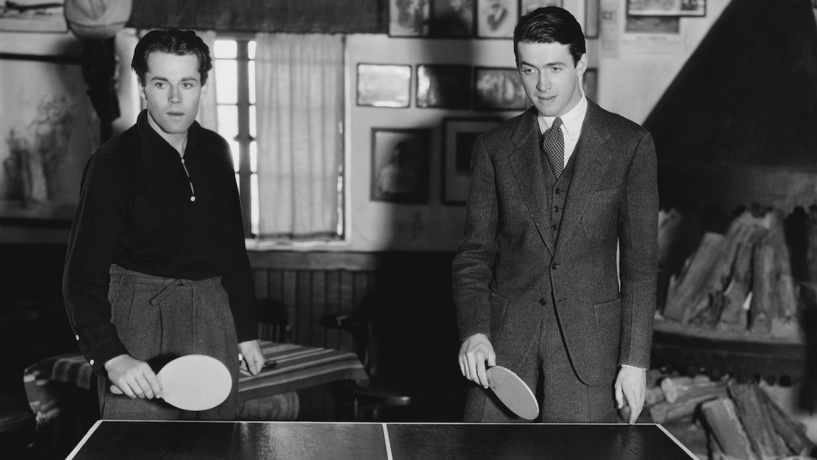 Jimmy Stewart & Henry Fonda Only Fought Once—About This