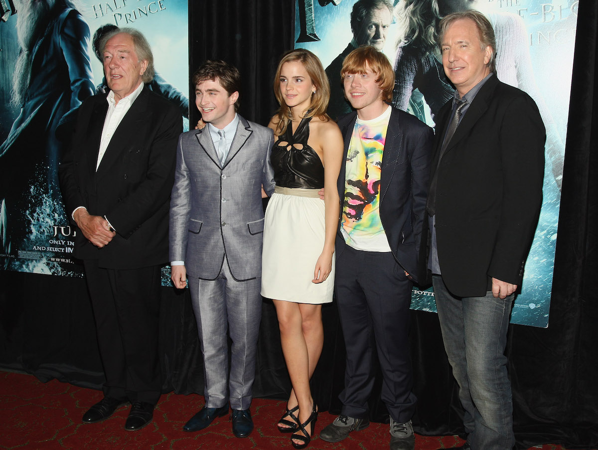 Alan Rickman's Diaries Reveal His Opinions of "Harry Potter" Cast