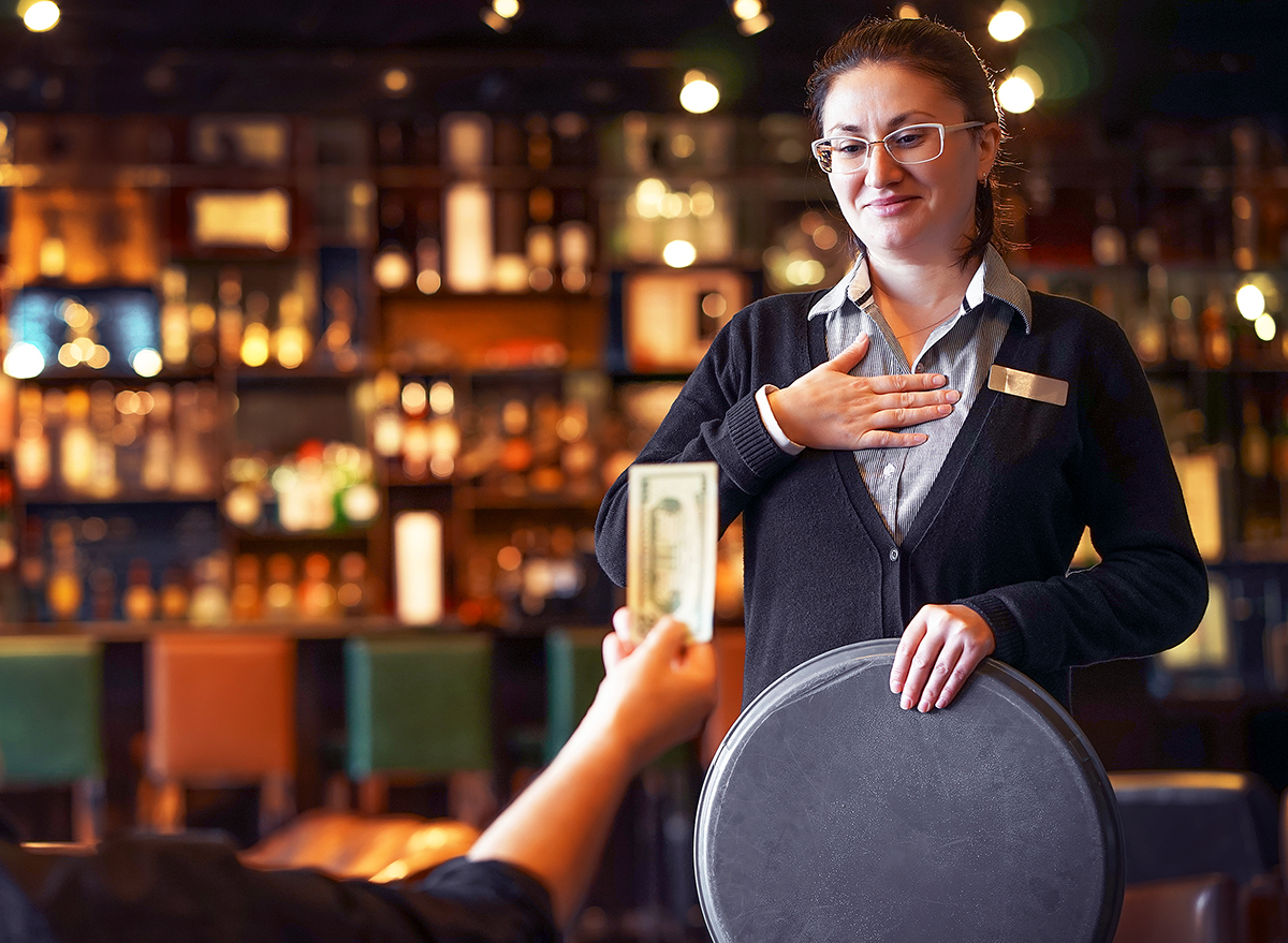 5 Signs You're Not Tipping Enough, Experts Say — Best Life