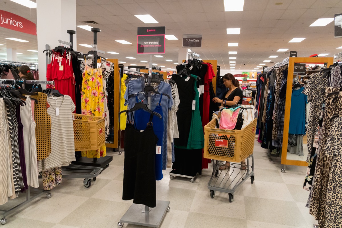 T.J. Maxx's Secret Runway Stores Sell Designer Items for 60% Off