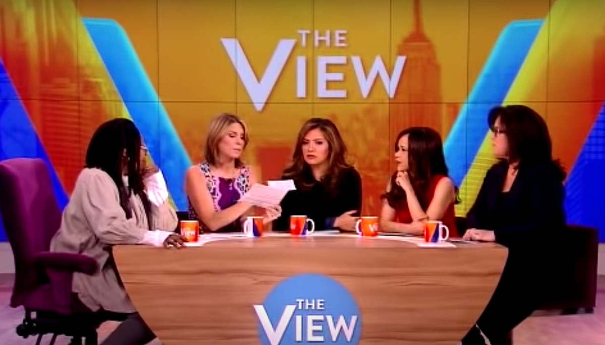 Sherri Shepherd Still Doesn't Speak to This "The View" Co-Host