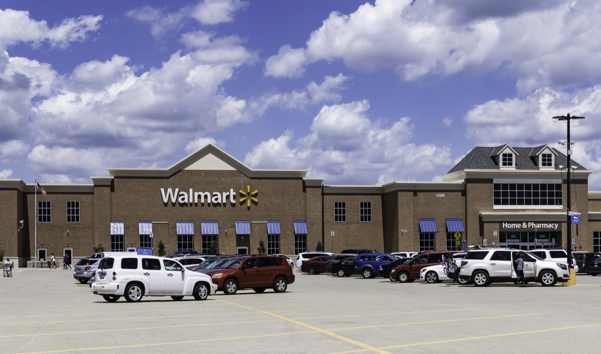 Walmart Is Temporarily Closing Hundreds of Stores Right Now—Here's Why