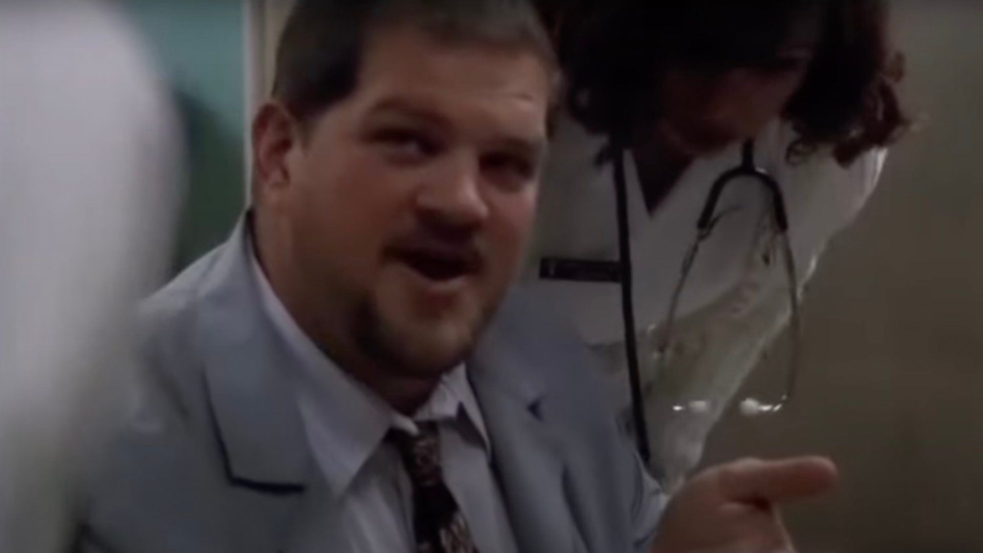 He Played Jerry on "ER." See Abraham Benrubi Now at 52.