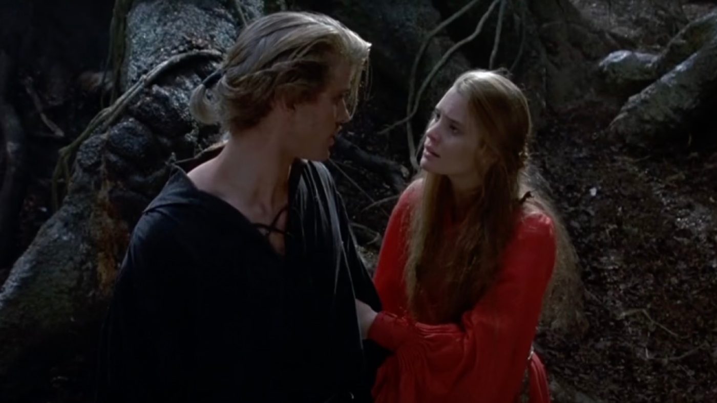 See Westley and Buttercup From "The Princess Bride" Now