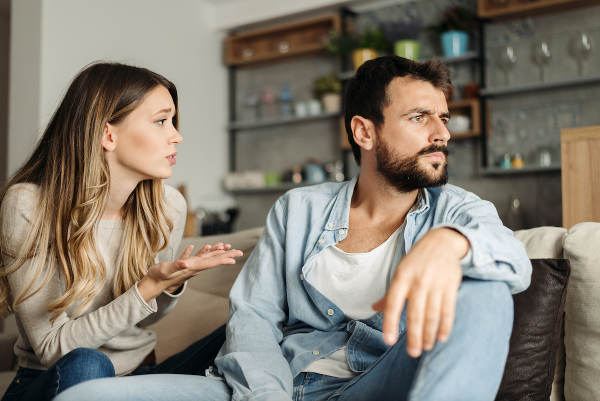5 Arguments That Might Mean It's Time for Couples Therapy — Best Life