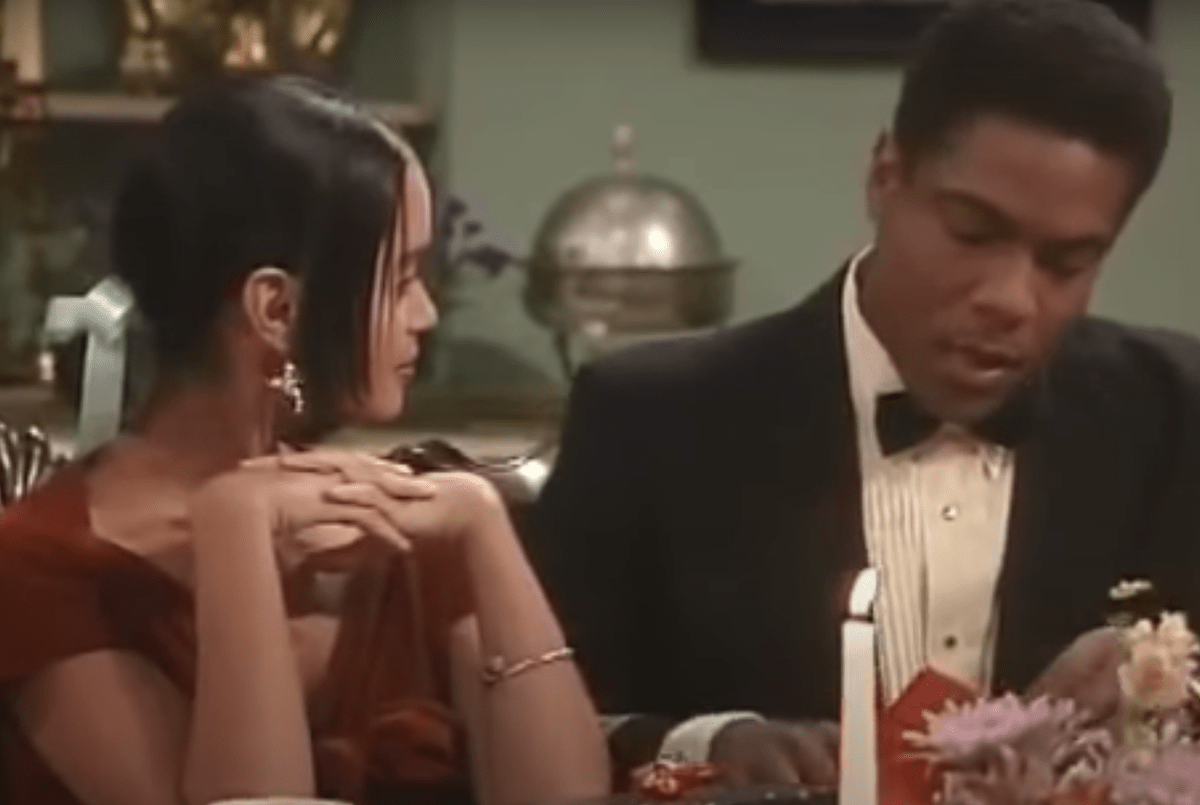 He Played Martin on "The Cosby Show." See Joseph C. Phillips Now.
