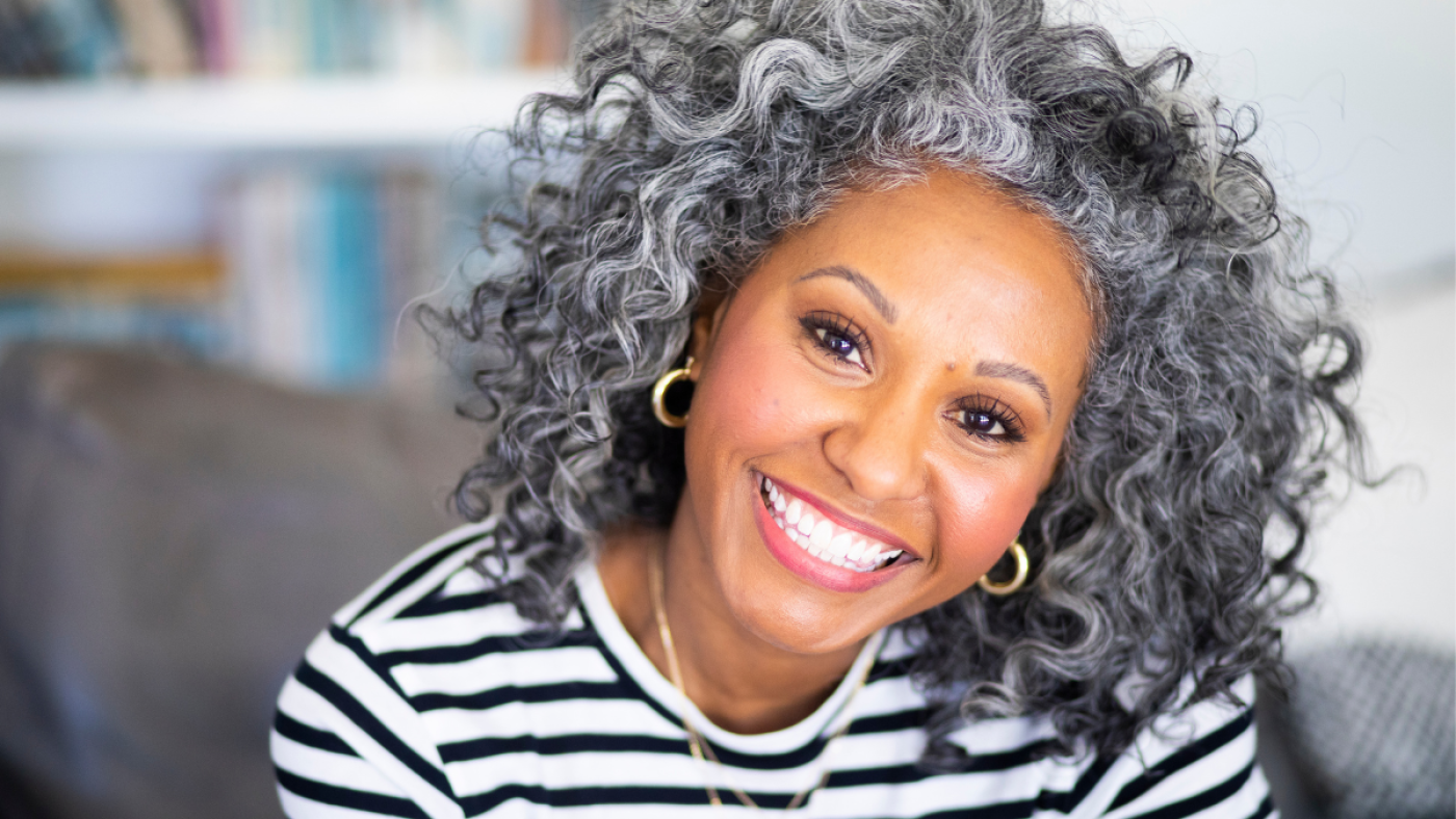 The 4 Best Hairstyles for Curly Gray Hair, According to Stylists