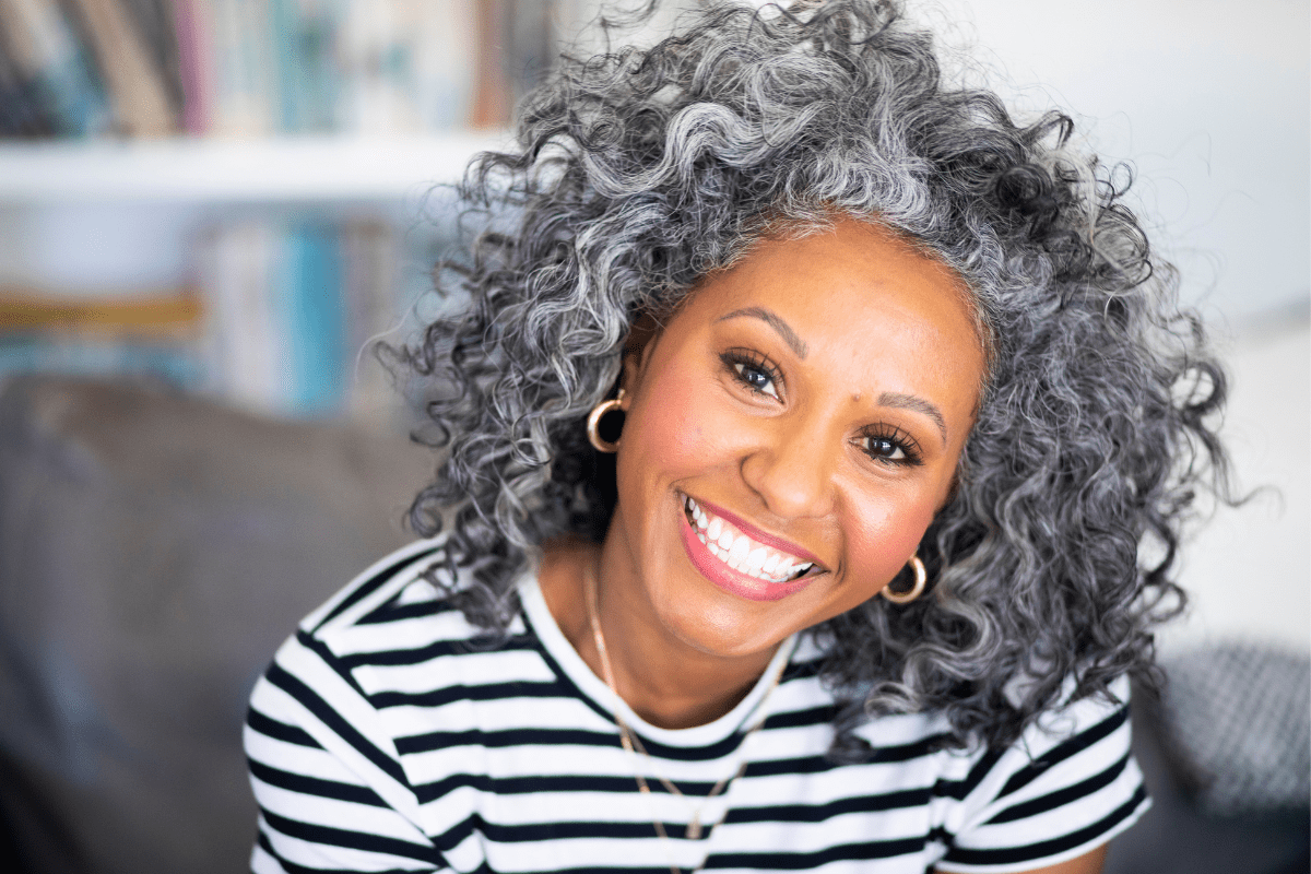 How to Grow Out Gray Hair: 7 Stylist Tips— Best Life