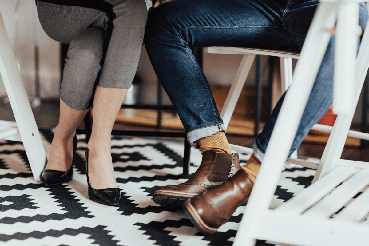 5 Body Language Signs That Mean Your Partner Wants to Break Up — Best Life