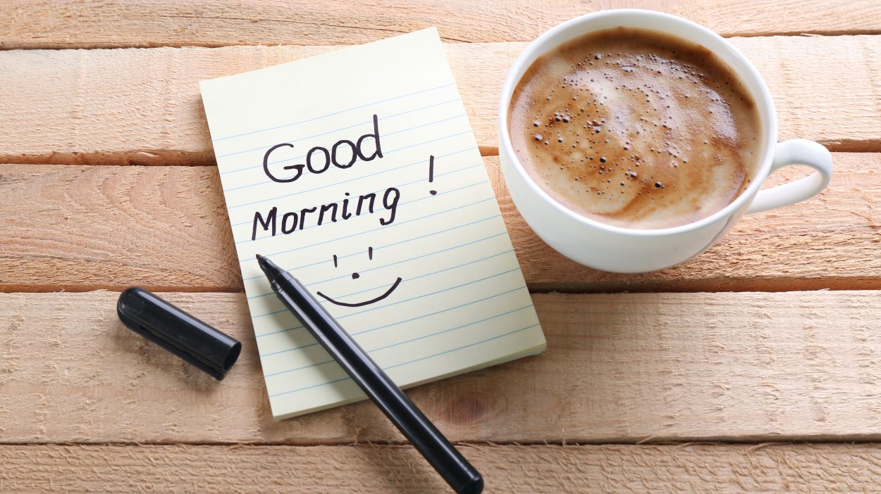 Good Morning Messages for Him: 113 Ways To Start The Day