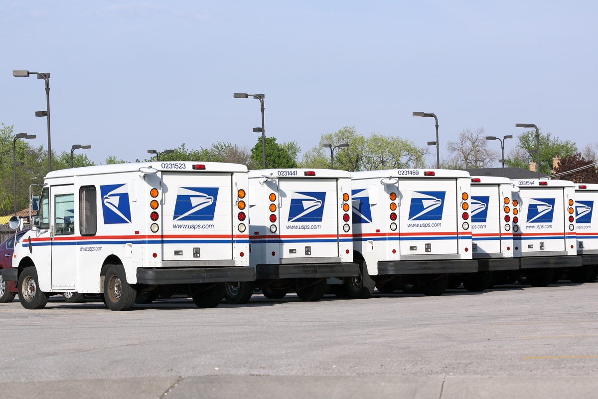 USPS Is Delaying Its New Delivery Vehicles — Best Life
