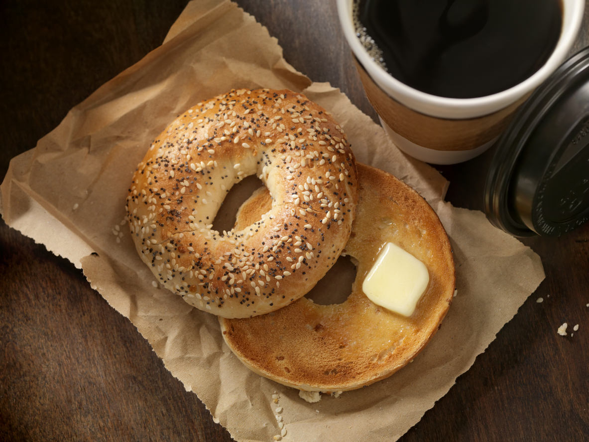 The Bagel You Should Order, Based on Your Zodiac Sign — Best Life