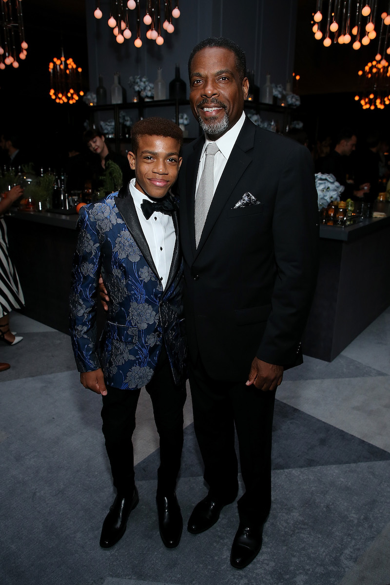 He Played Martin on "The Cosby Show." See Joseph C. Phillips Now.