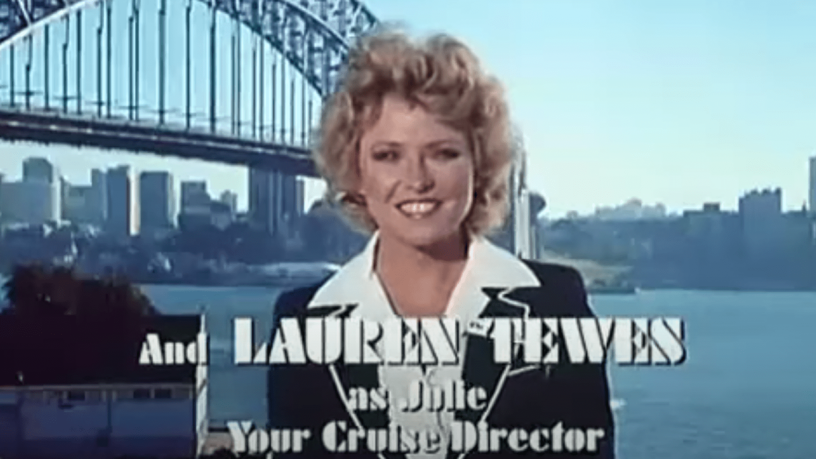 She Played Julie on "The Love Boat." See Lauren Tewes Now.