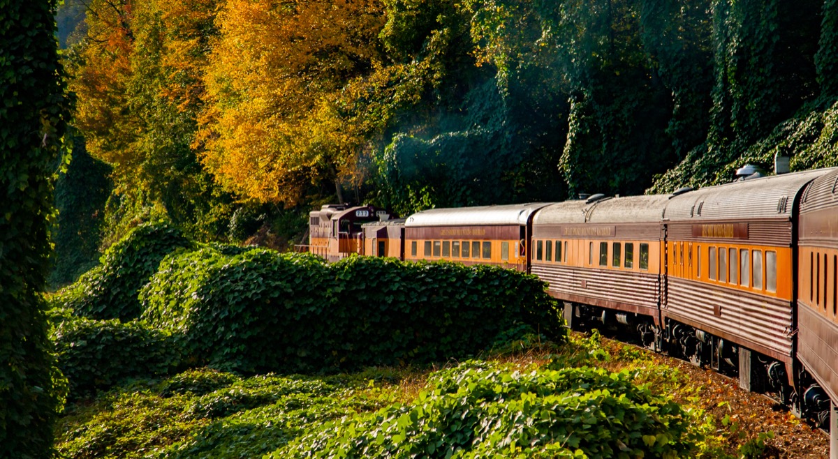 The Most Beautiful Train Trips in the U.S. — Best Life