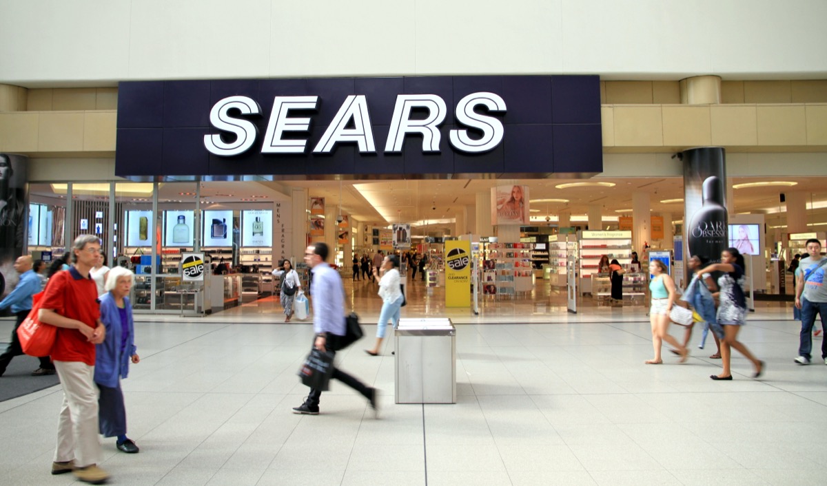 Sears Just Closed Its Last Locations in These States