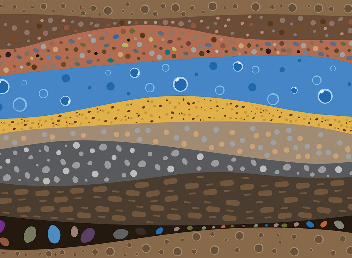 Scientists discover a huge ocean under the Earth's surface