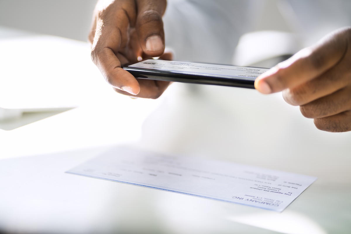 5 Times You Should Still Pay by Check — Best Life