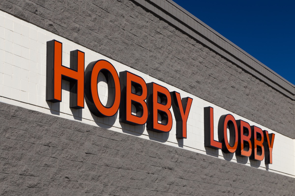 8 Best Things to Buy at Hobby Lobby — Best Life