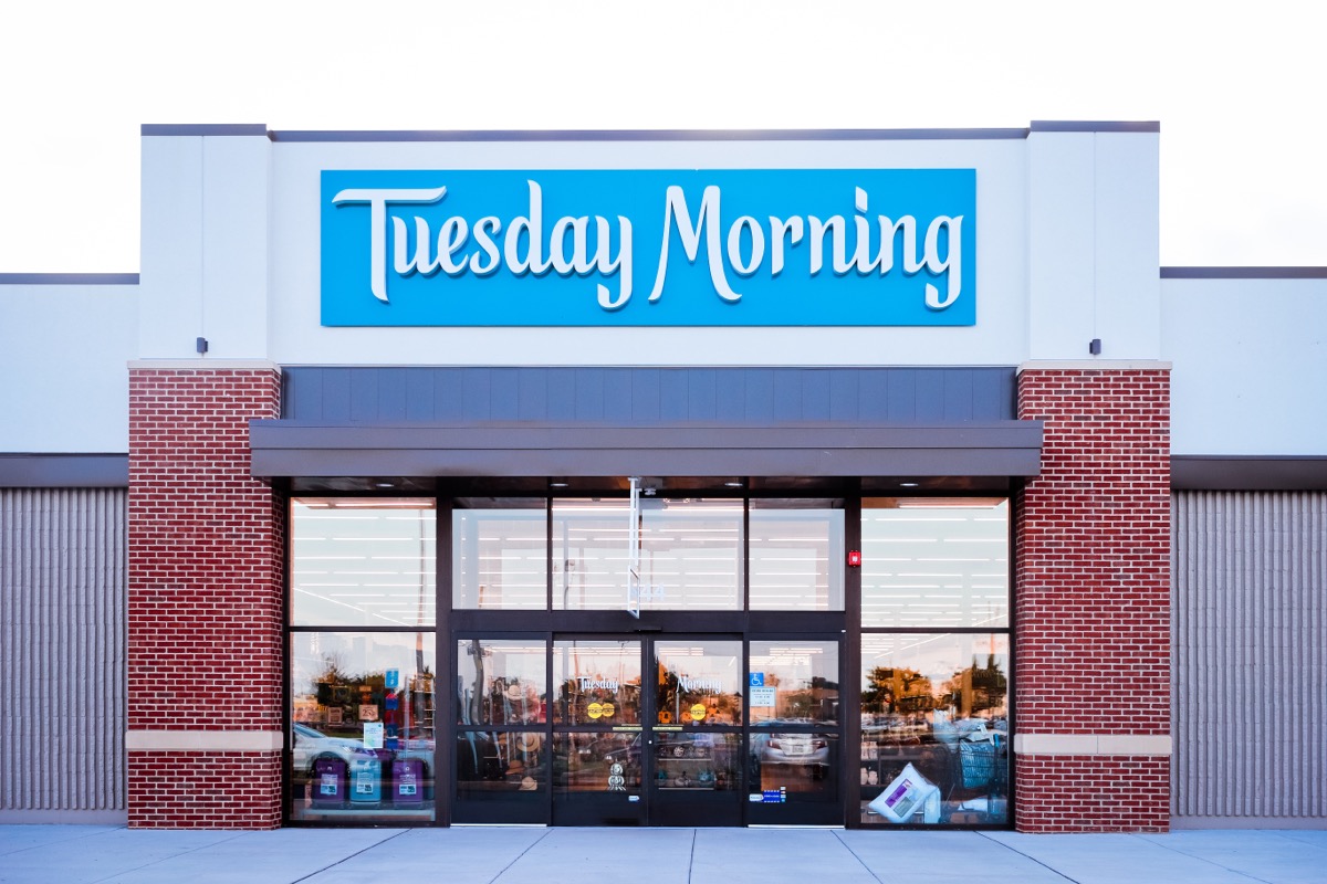 Tuesday Morning Is Closing Locations Amid Challenges