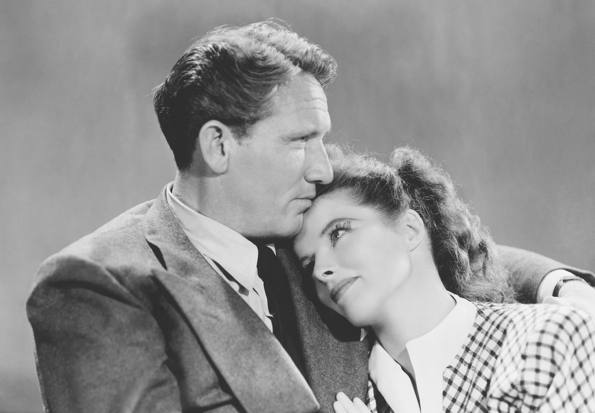 Katharine Hepburn & Spencer Tracy's Romance Was for Show, Insiders Claim