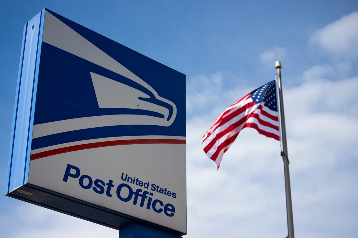 USPS Is Relocating Post Offices in These States — Best Life