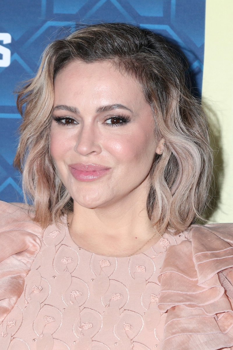 Alyssa Milano Faced Backlash After This '80s Talk Show Appearance