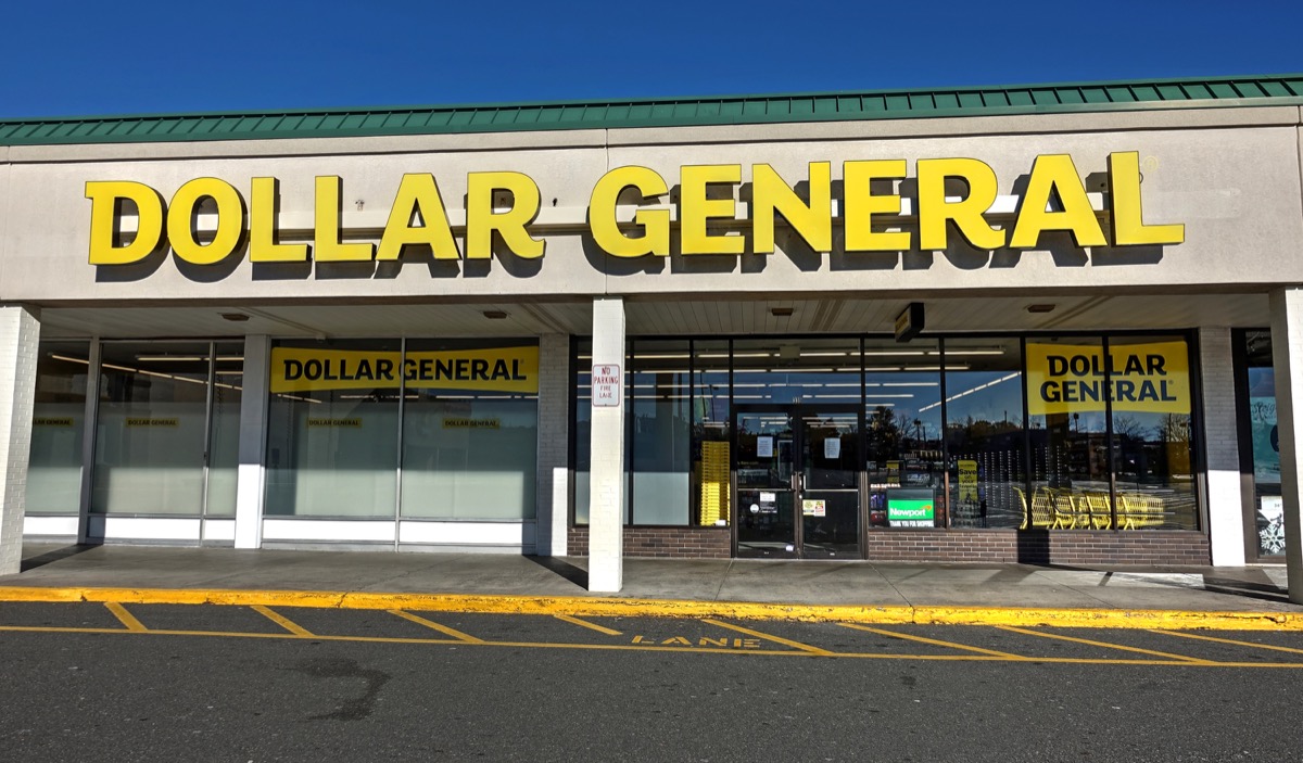 Dollar General Will Let Shoppers Do This at 19,000 Stores Through Dec. 31