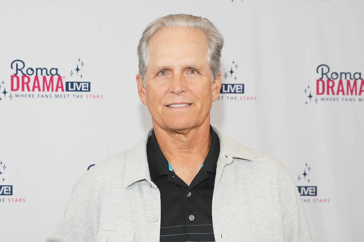 See Gregory Harrison, Who Played Gonzo on "Trapper John, M.D.," Now
