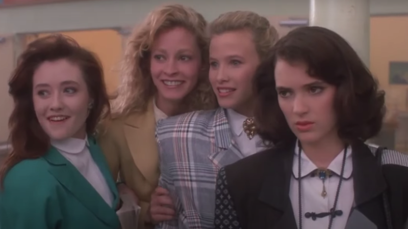 See Lisanne Falk, Who Played "Yellow" Heather in "Heathers," Now