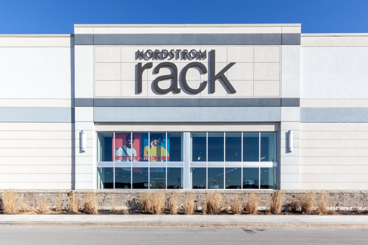 5 Secrets Nordstrom Rack Doesn't Want You to Know — Best Life